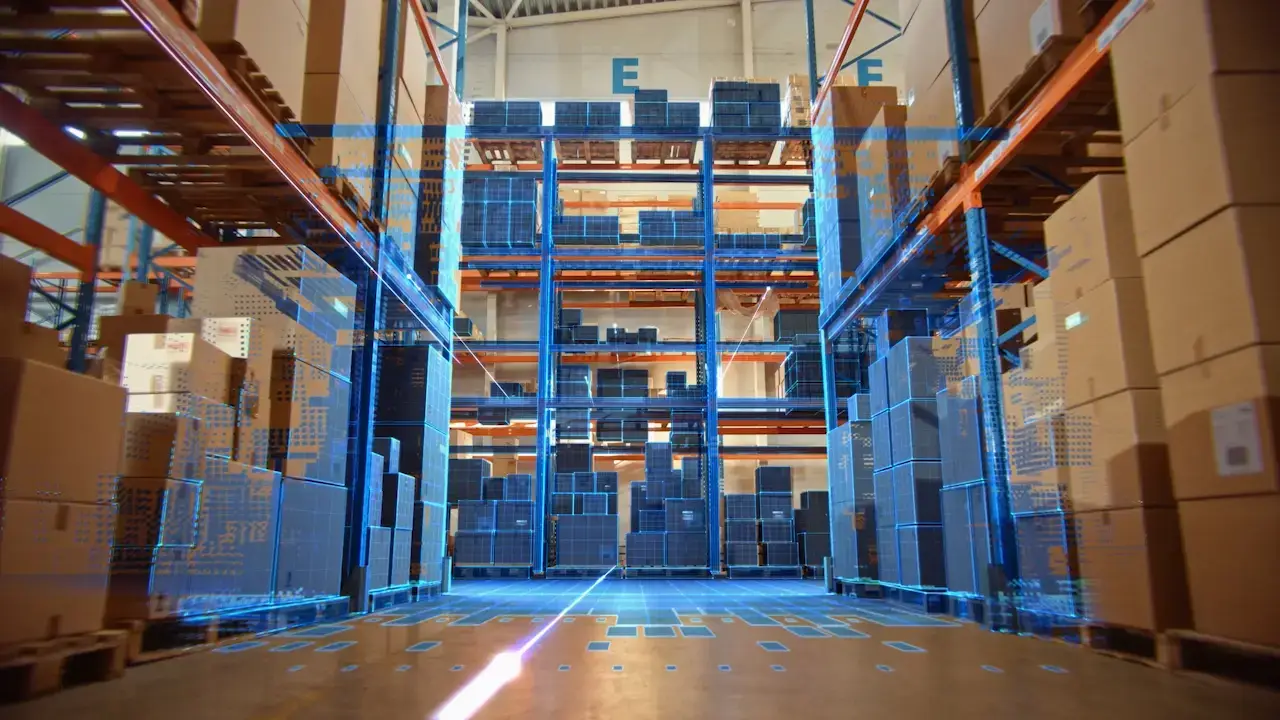 Digital Inventory for On-Demand Spare Parts